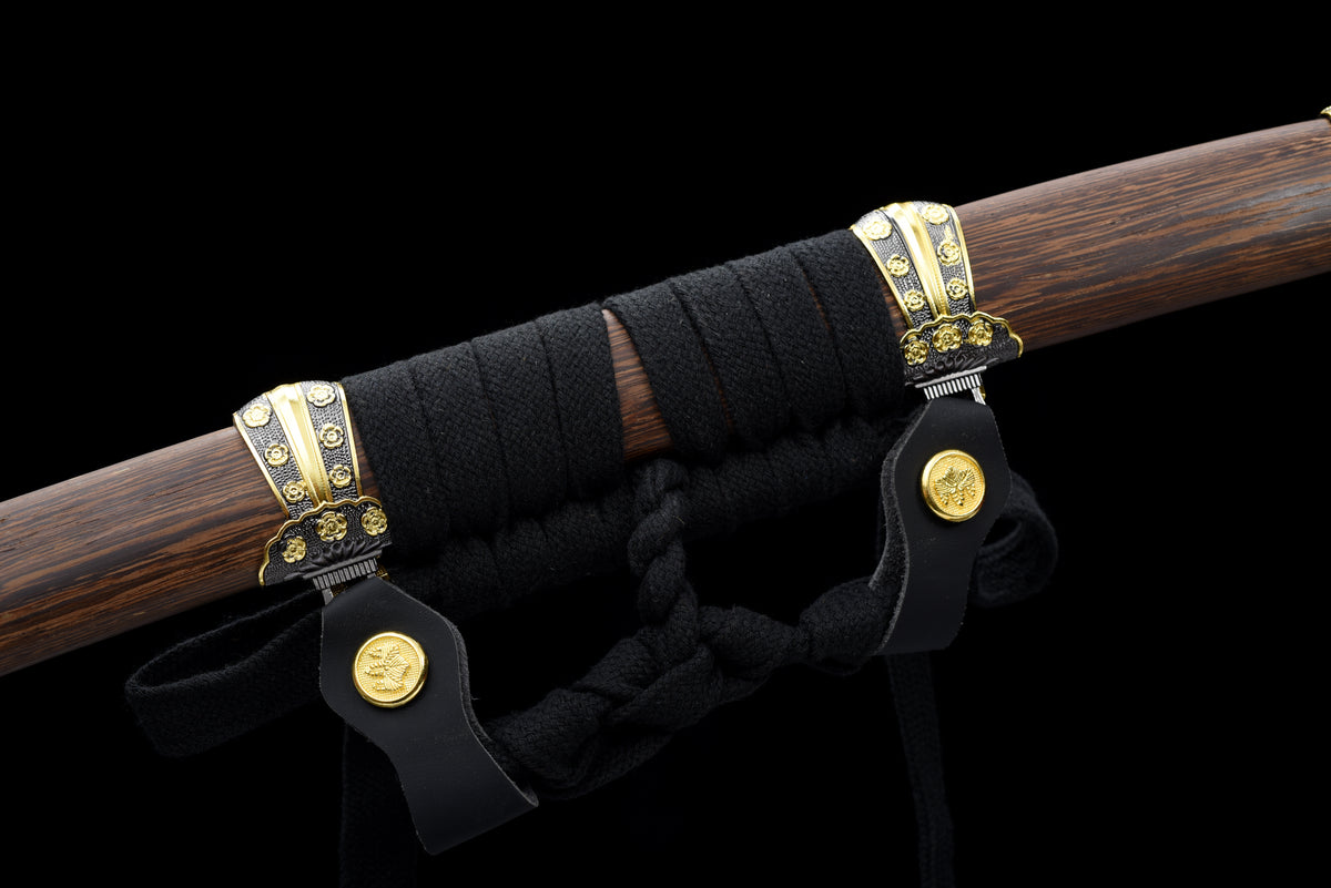 JIHPEN Sowrd - Handmade Full Tang manganese steel Full Tang Blade TACH ...