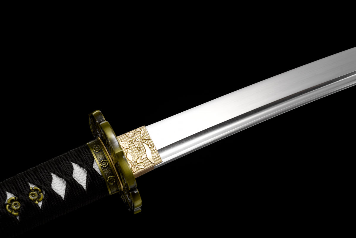 JIHPEN Sowrd - Handmade Full Tang Spring steel Full Tang Blade TACHI S ...